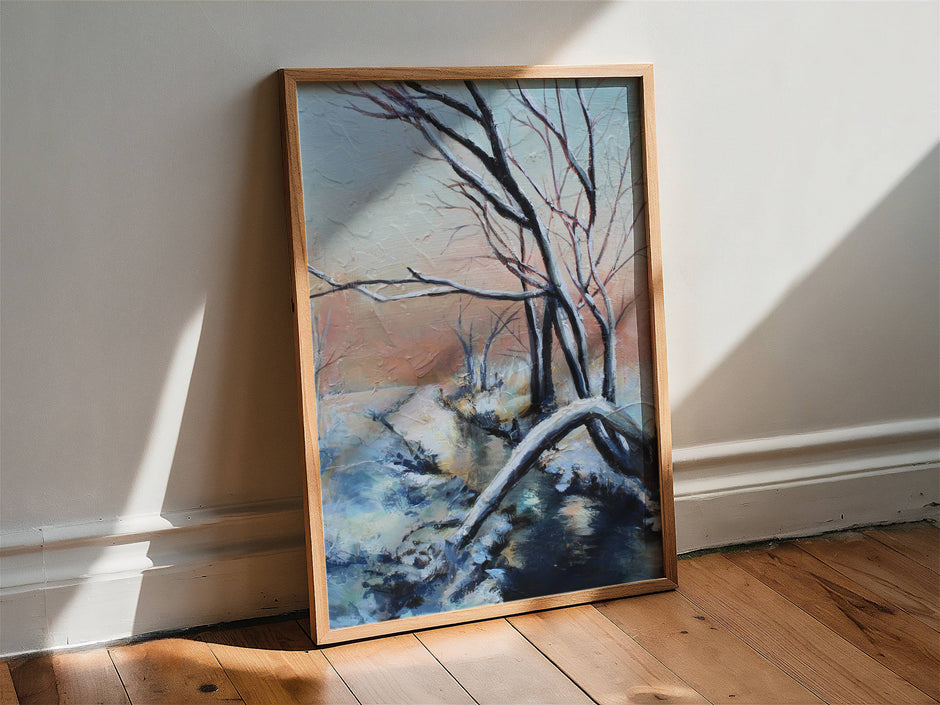 Lakin Rose Art | Original Wall Art | Nature Landscape Paintings