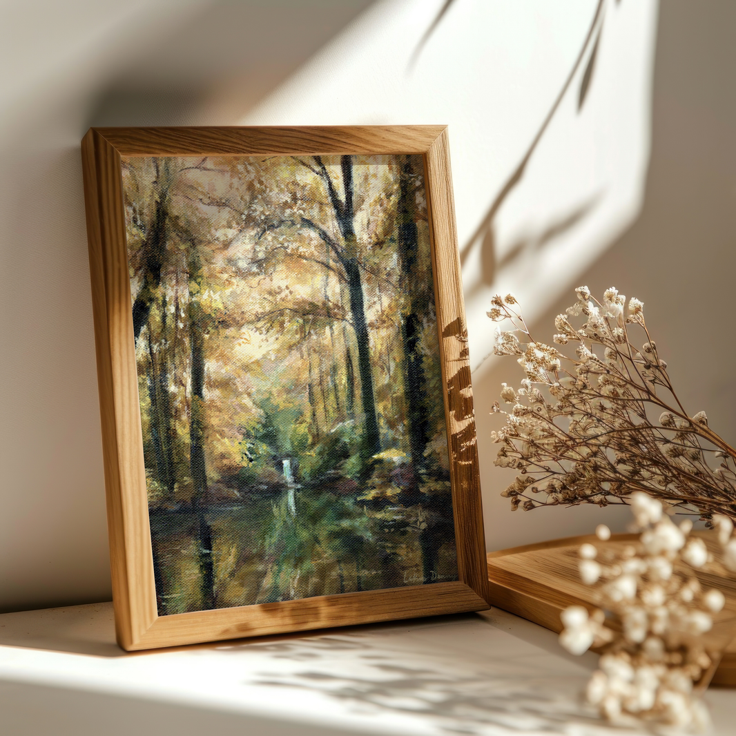 Lakin Rose Art | Original Wall Art | Nature Landscape Paintings