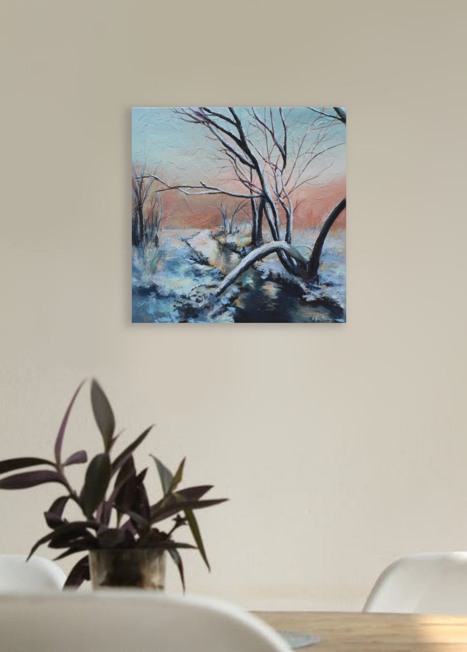 Lakin Rose Art | Original Wall Art | Nature Landscape Paintings