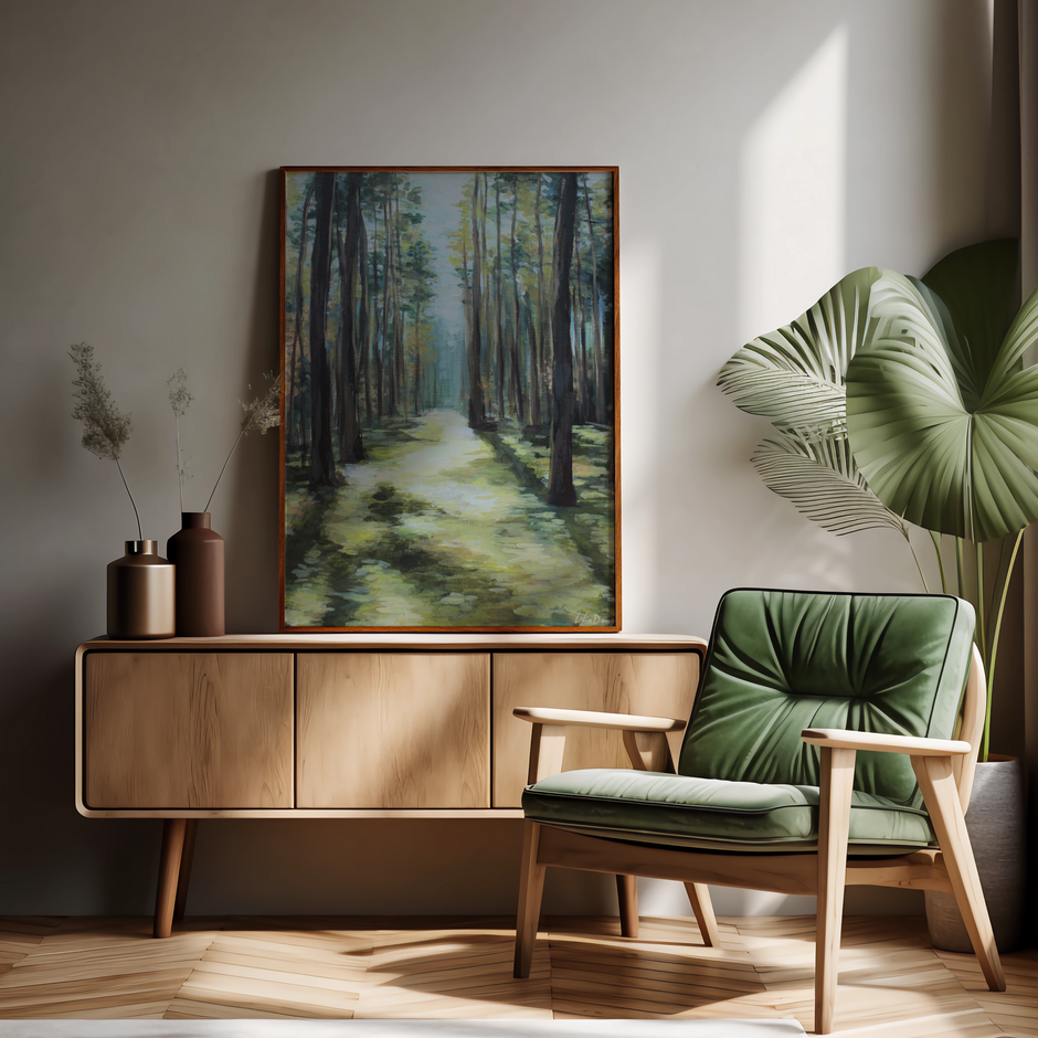 Lakin Rose Art | Original Wall Art | Nature Landscape Paintings